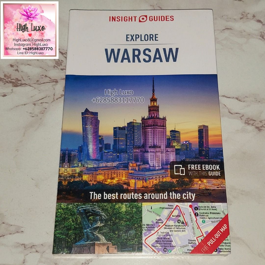 Buku Travel Insight Guides Warsaw The Best Routes Around The City Guide ...
