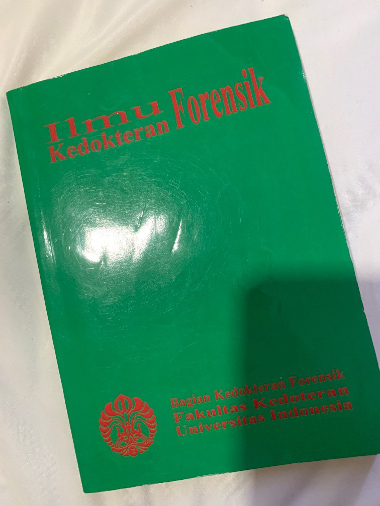Buku UI Forensik, Buku & Alat Tulis, Buku Pelajaran di Carousell