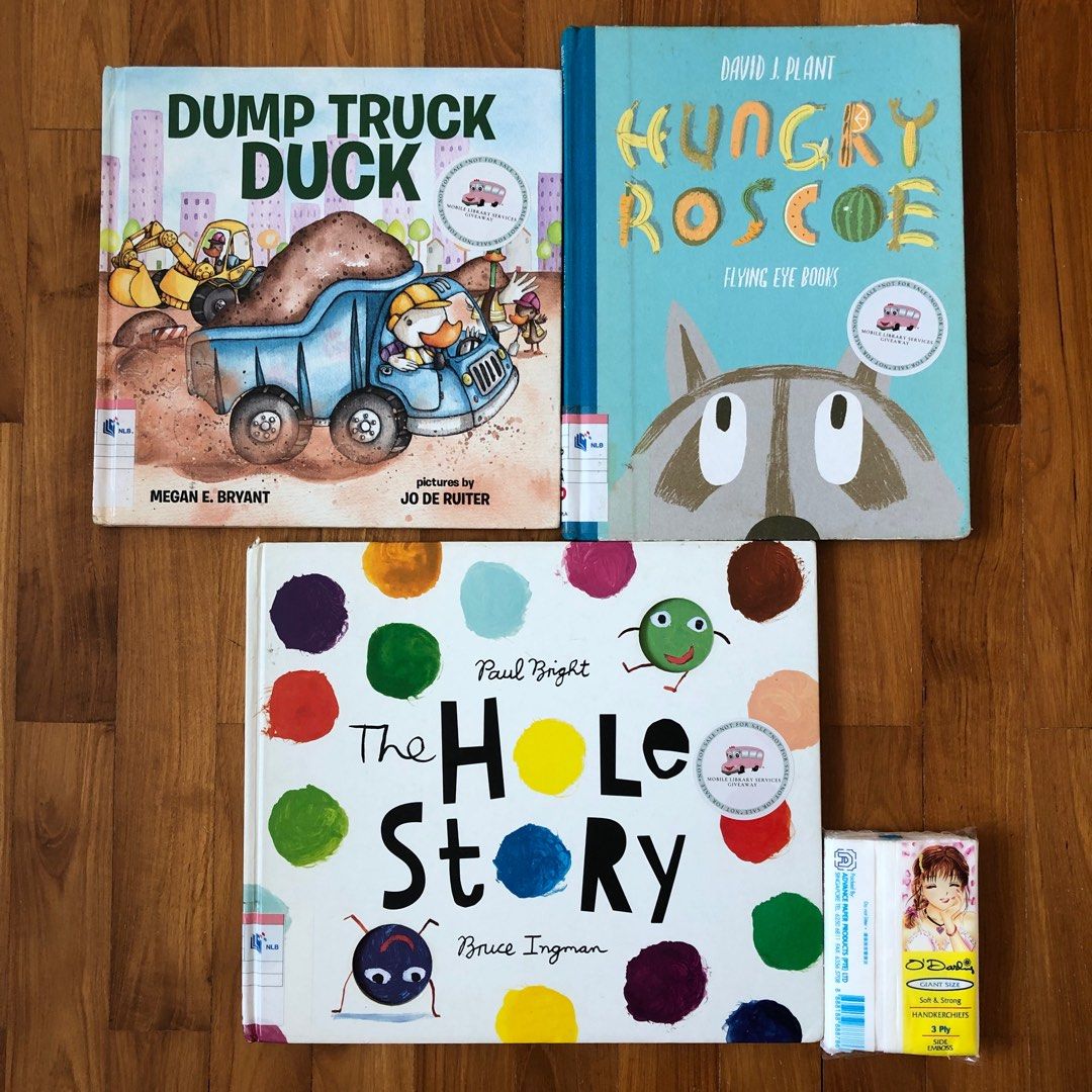 Bundle of 9 English hard cover pictorial picture story books for babies ...
