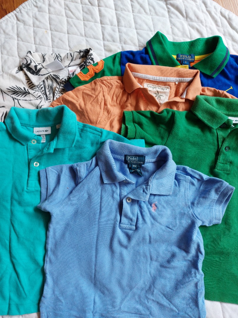 Bundle of branded tops on Carousell