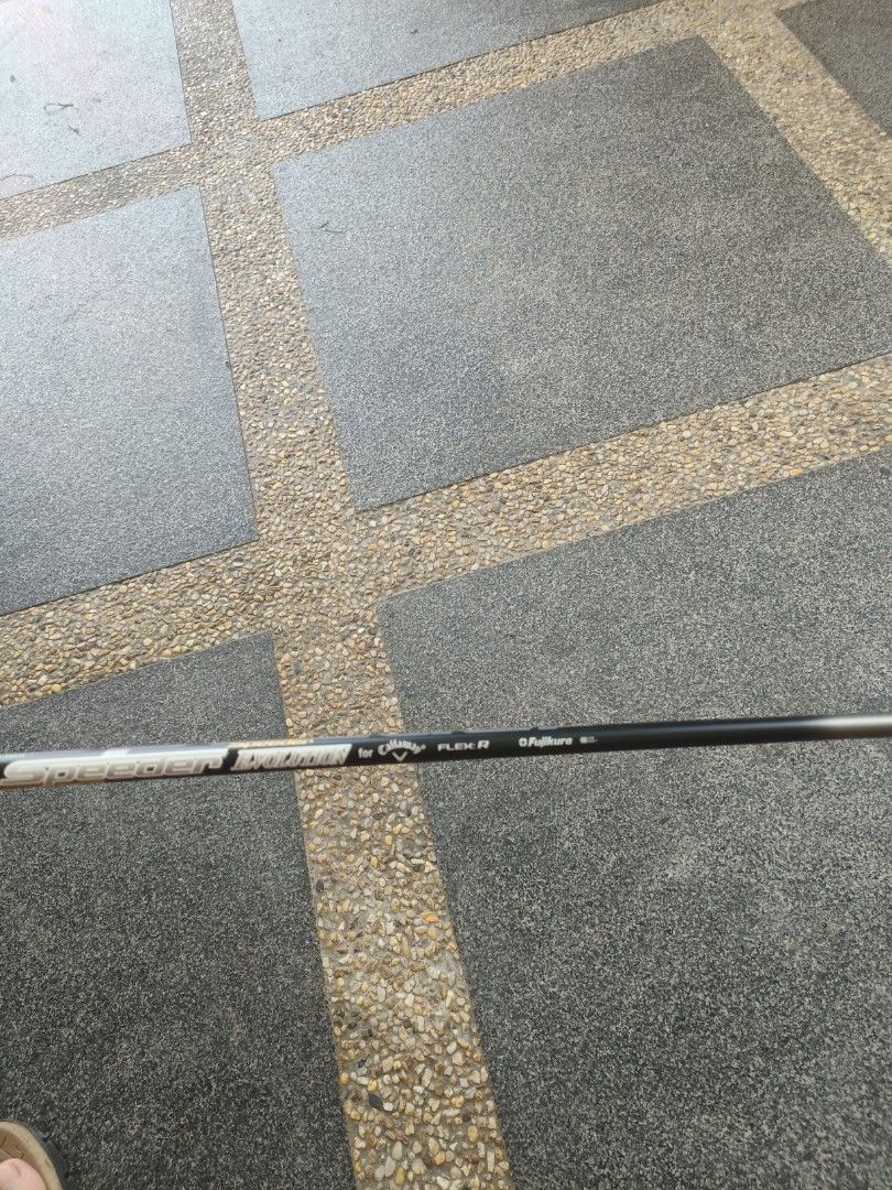 Callaway epic flash driver shaft, Sports Equipment, Sports & Games ...