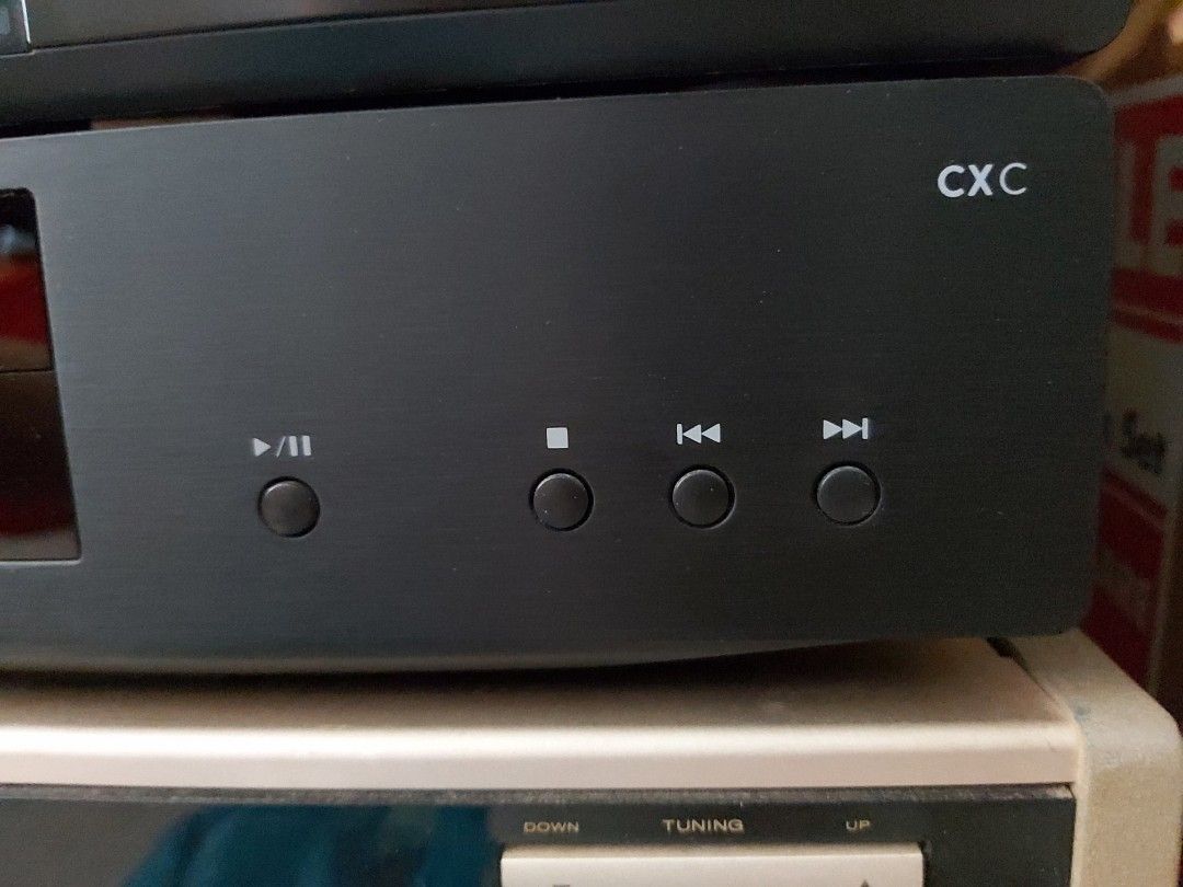 Cambridge Audio CXC CD Transport, Audio, Other Audio Equipment on Carousell