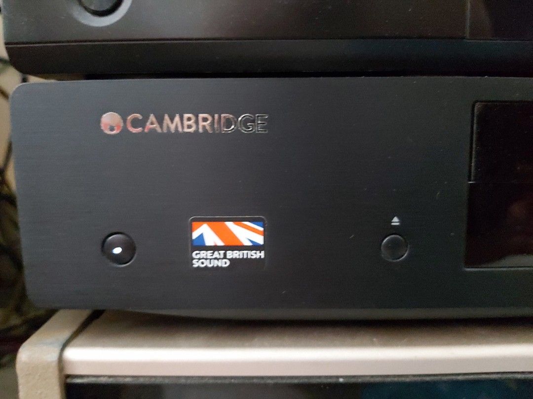 Cambridge Audio CXC CD Transport, Audio, Other Audio Equipment on Carousell