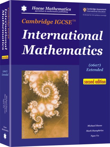 Cambridge IGCSE International Mathematics (0607) Extended 2nd edition ...