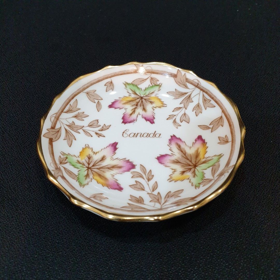 Canadian Maple Leaf- Small Plate by Royal Chelsea, Furniture & Home ...