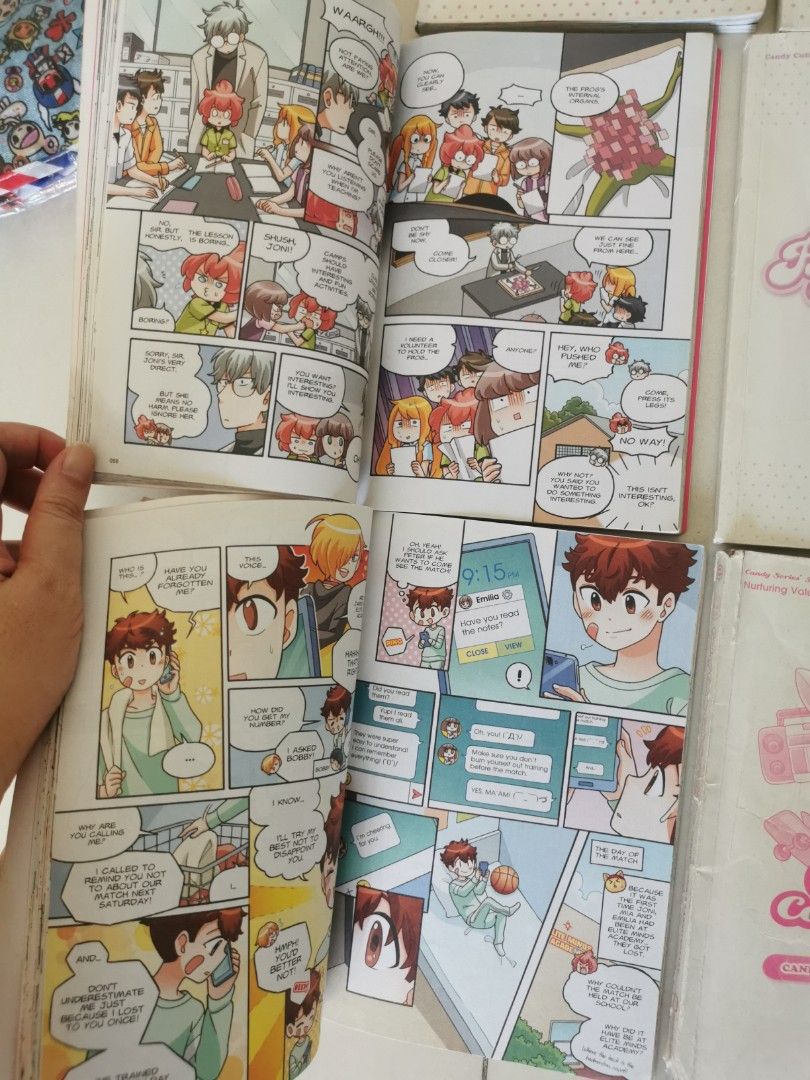 Candy Series Comic Books, Hobbies & Toys, Books & Magazines, Comics ...