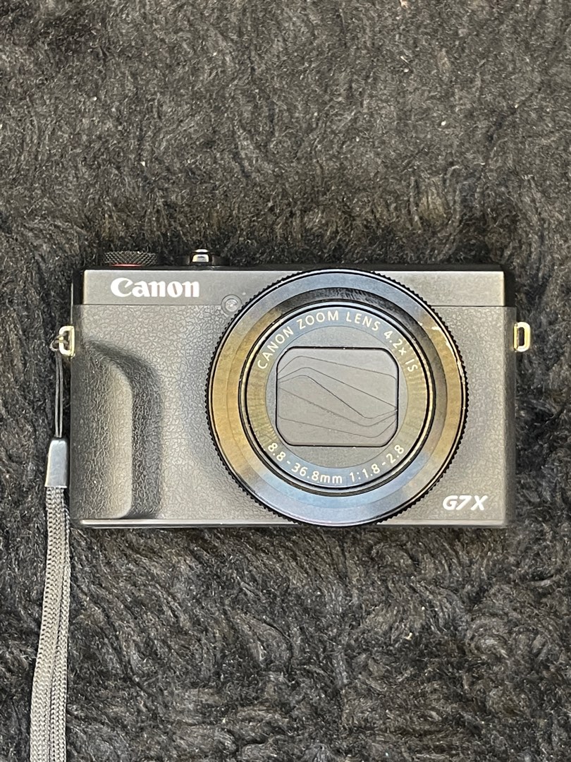Canon Powershot G7x Mark iii, Photography, Cameras on Carousell