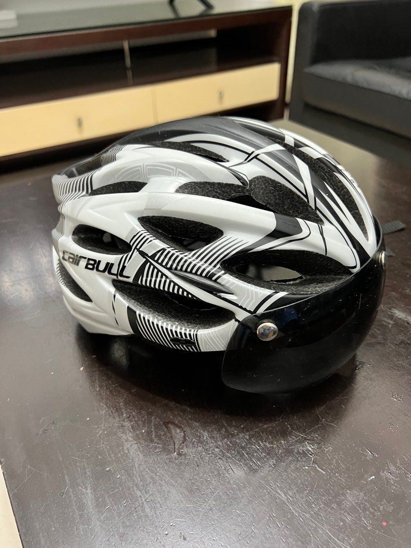 Carbull Helmet, Sports Equipment, Bicycles & Parts, Parts & Accessories ...