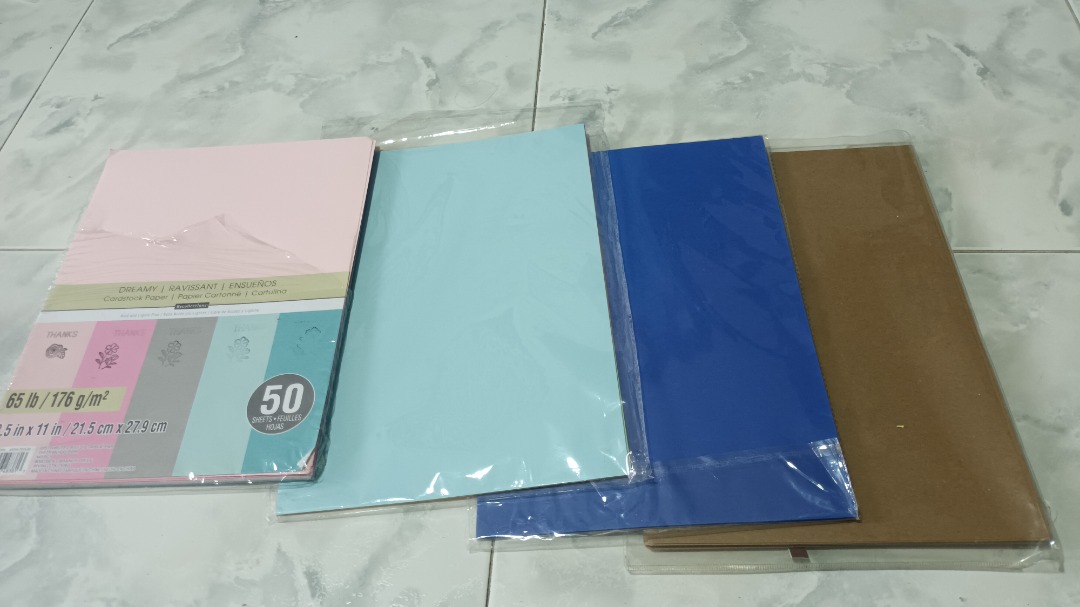 Cardstock, Hobbies & Toys, Stationery & Craft, Craft Supplies & Tools ...