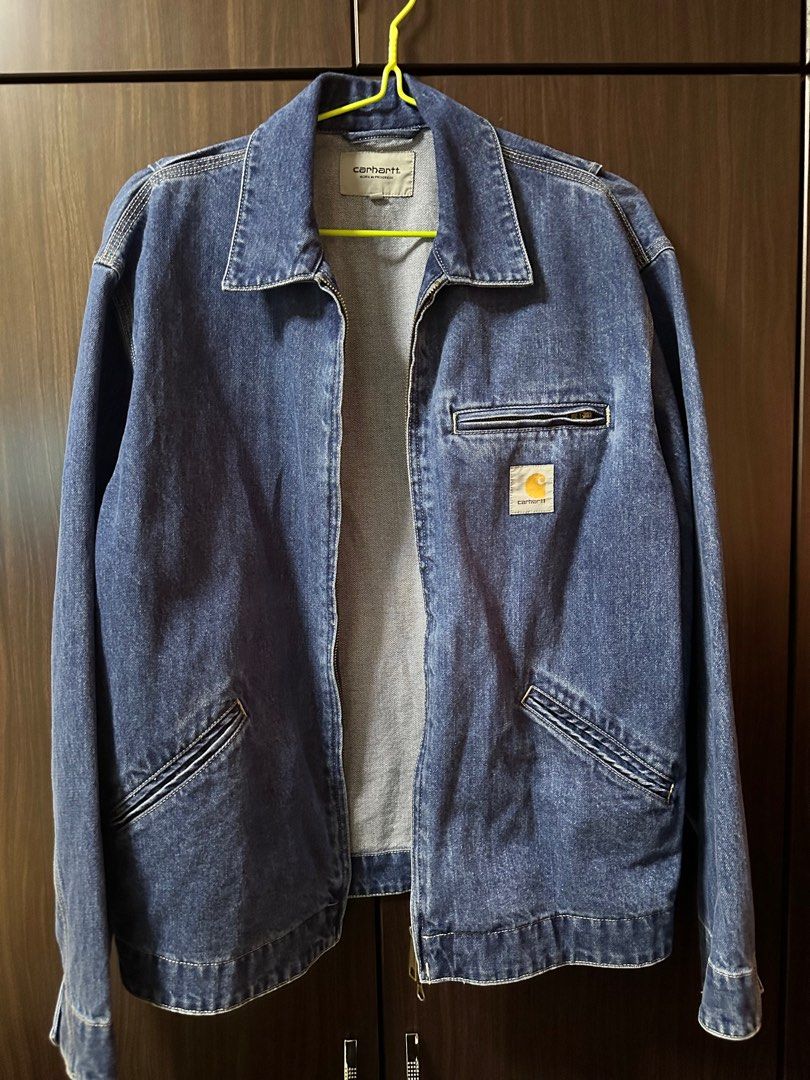 Carhartt WIP Denim Jacket, Men's Fashion, Coats, Jackets and Outerwear ...