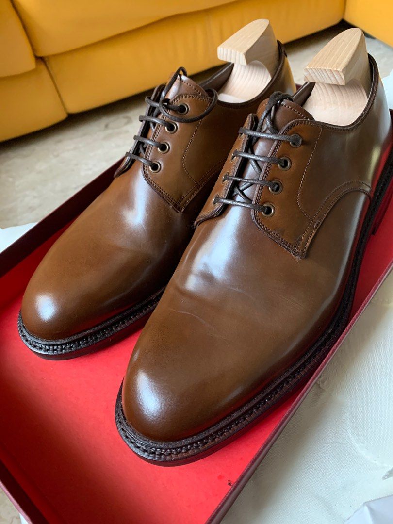 Carmina Dress Shoes - shell cordovan, Men's Fashion, Footwear, Dress ...