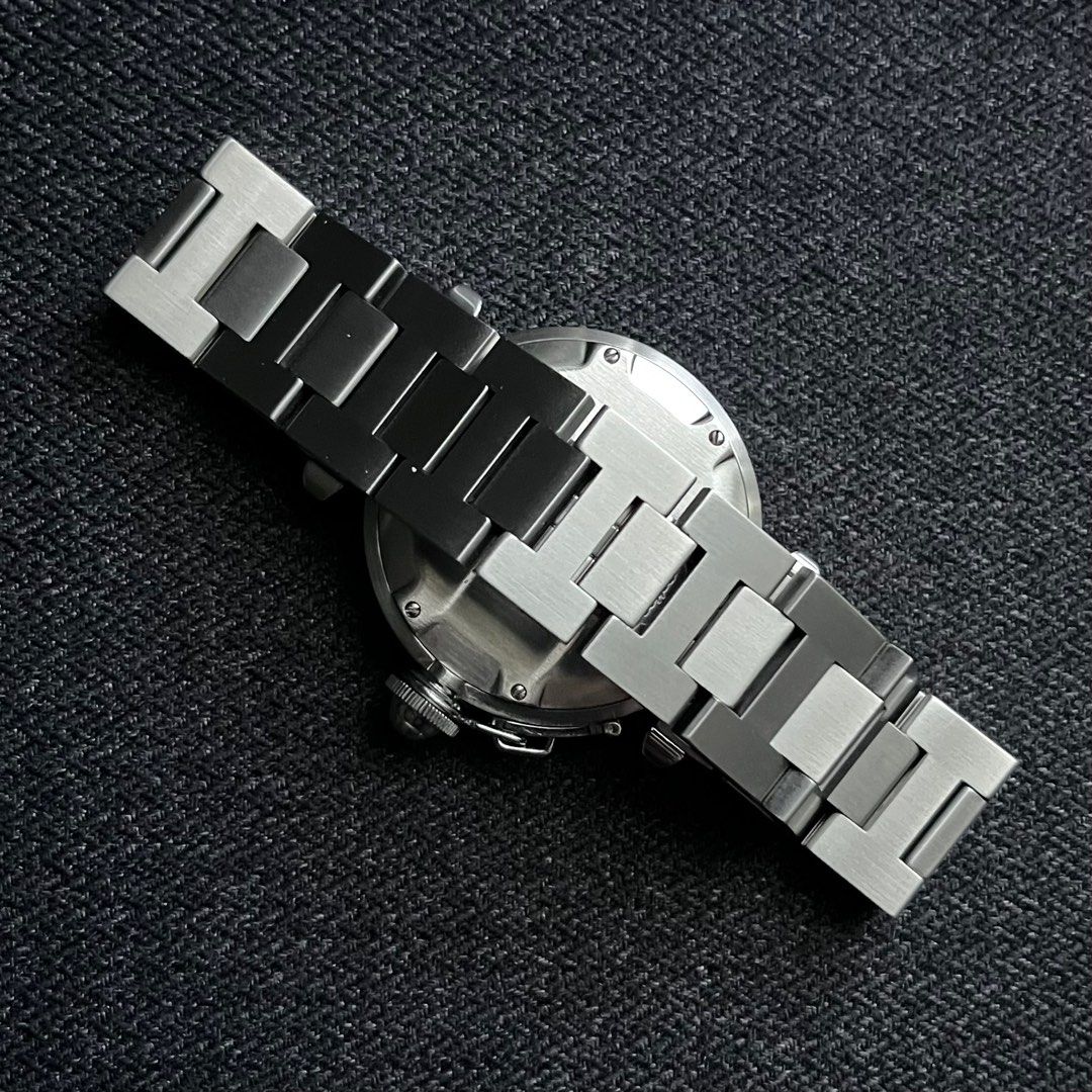 Cartier Pasha Grid Dial 35mm, Luxury, Watches on Carousell