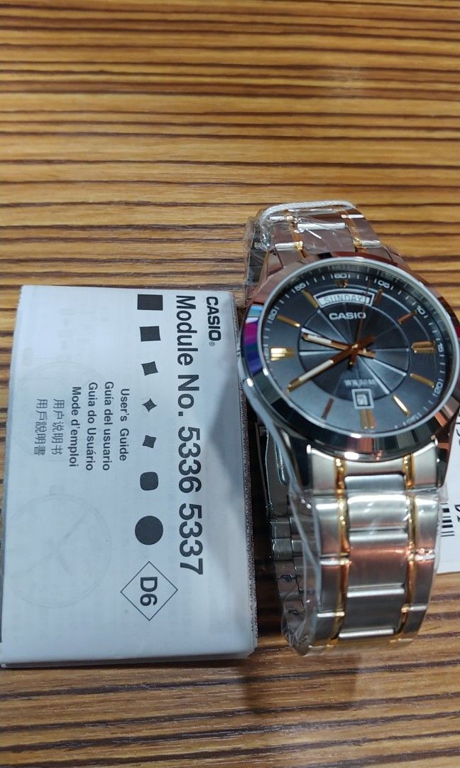 CASIO Module 5336, 名牌, 手錶 - Carousell