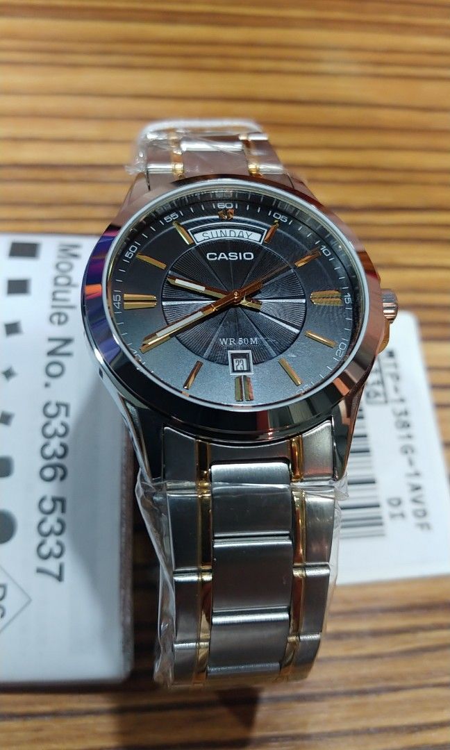 CASIO Module 5336, 名牌, 手錶 - Carousell