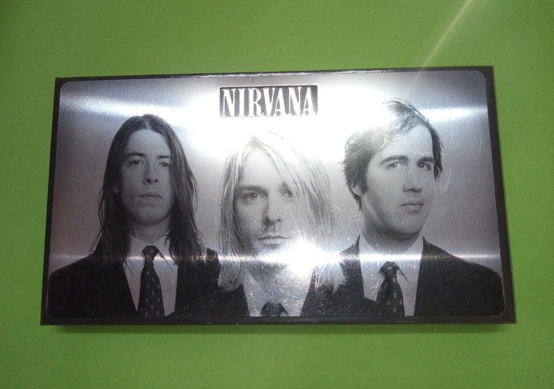 CD NIRVANA : WITH THE LIGHTS OUT ALBUM (2004) GRUNGE SLUDGE KURT COBAIN ...