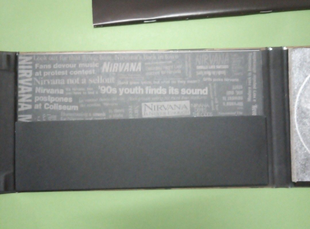 CD NIRVANA : WITH THE LIGHTS OUT ALBUM (2004) GRUNGE SLUDGE KURT COBAIN ...