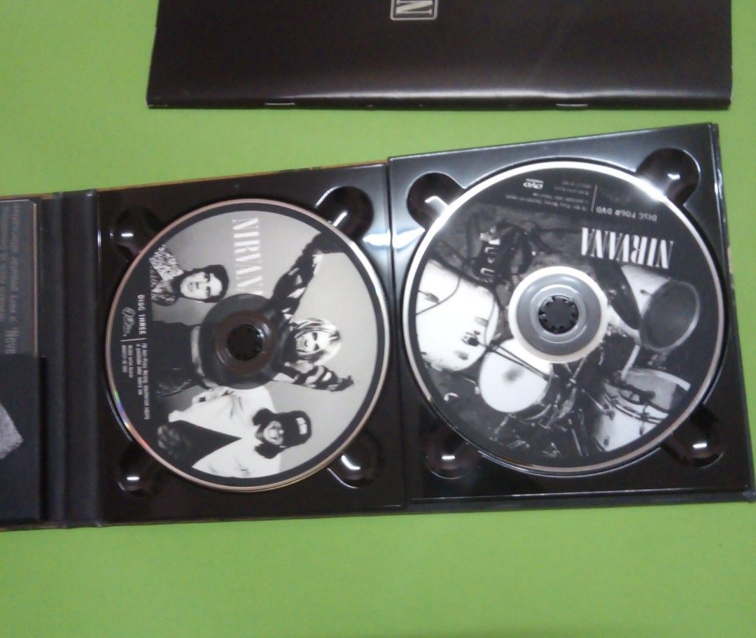 CD NIRVANA : WITH THE LIGHTS OUT ALBUM (2004) GRUNGE SLUDGE KURT COBAIN ...