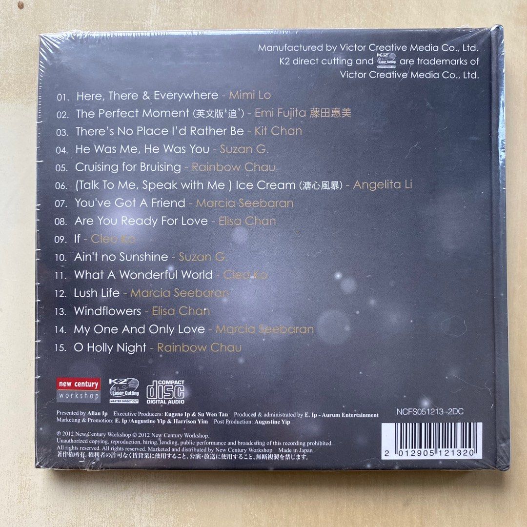 CD丨Female Sampler 發燒中的女聲 (K2 Laser Cutting Master Direct Cut) 全新, 興趣及遊戲, 音樂、樂器 & 配件, 音樂與媒體 - CD ...