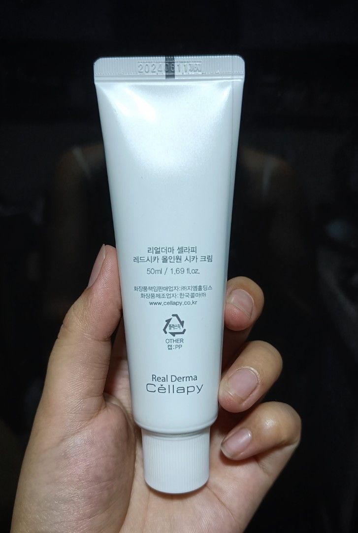 CELLAPHY RED CICA ALL IN ONE CREAM, Beauty & Personal Care, Face, Face ...