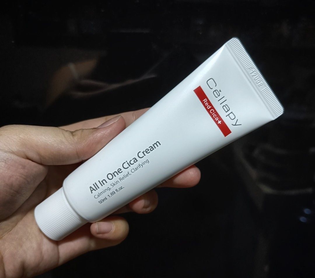 CELLAPHY RED CICA ALL IN ONE CREAM, Beauty & Personal Care, Face, Face ...