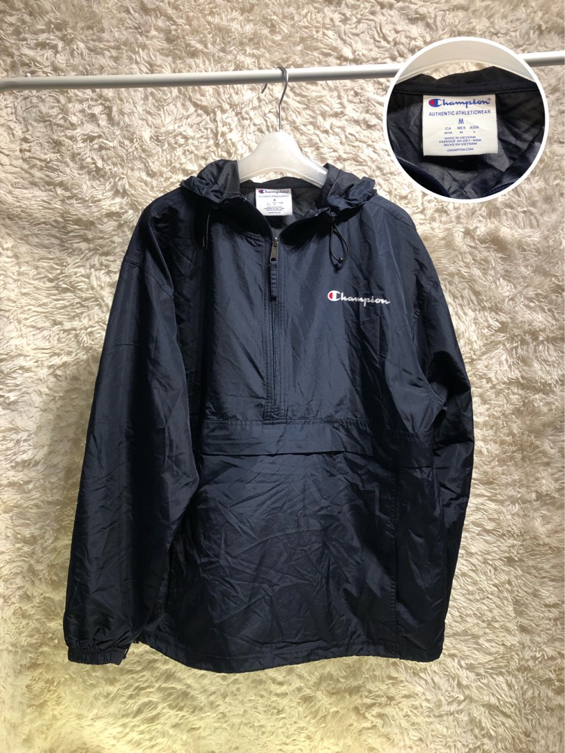 Champion windbreaker, Men's Fashion, Coats, Jackets and Outerwear on ...