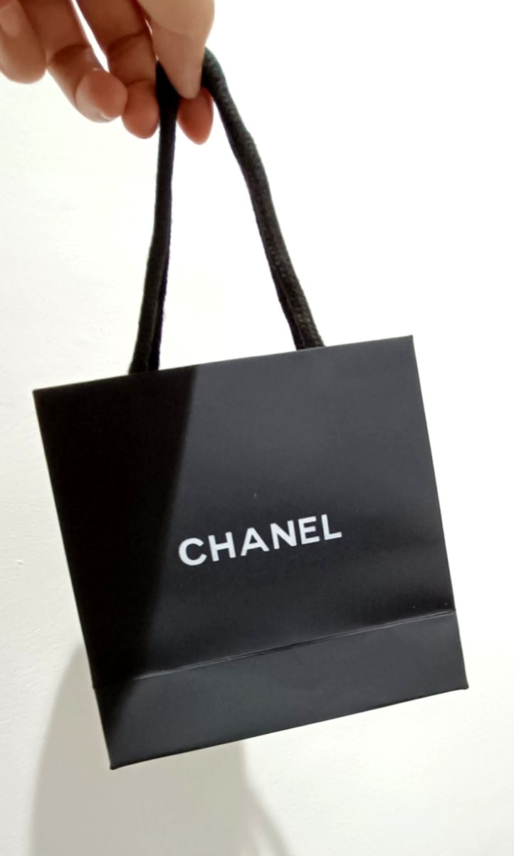 Chanel paperbag, Luxury, Accessories on Carousell