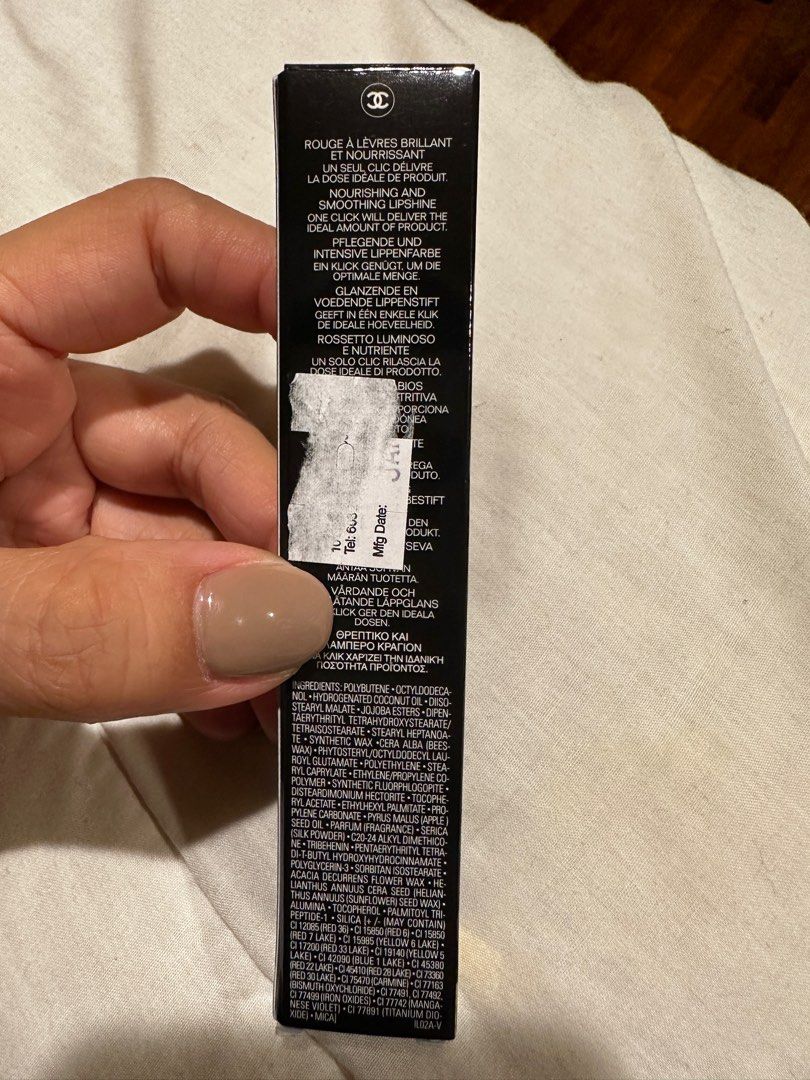 CHANEL Rouge COCO Stylo, Beauty & Personal Care, Face, Makeup on Carousell