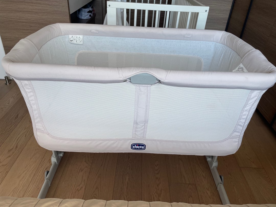 Chico next2me baby cot, Babies & Kids, Baby Nursery & Kids Furniture ...