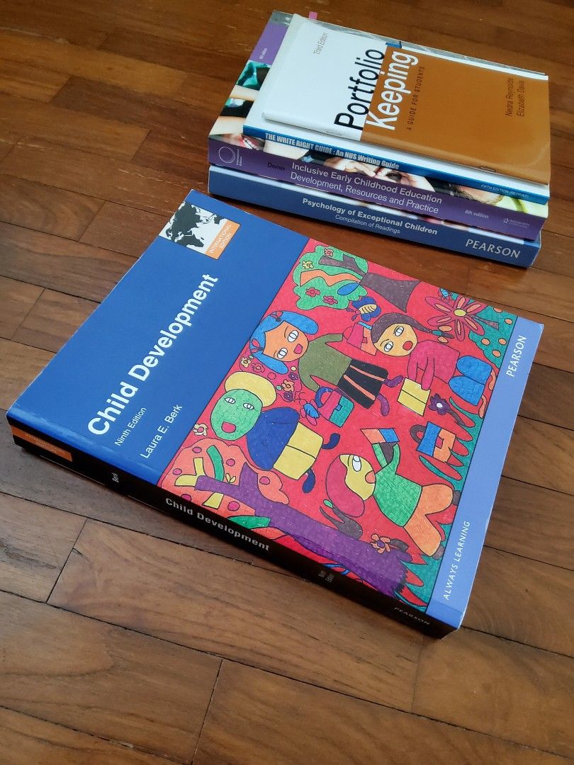 Child Development by Berk, Hobbies & Toys, Books & Magazines, Textbooks ...