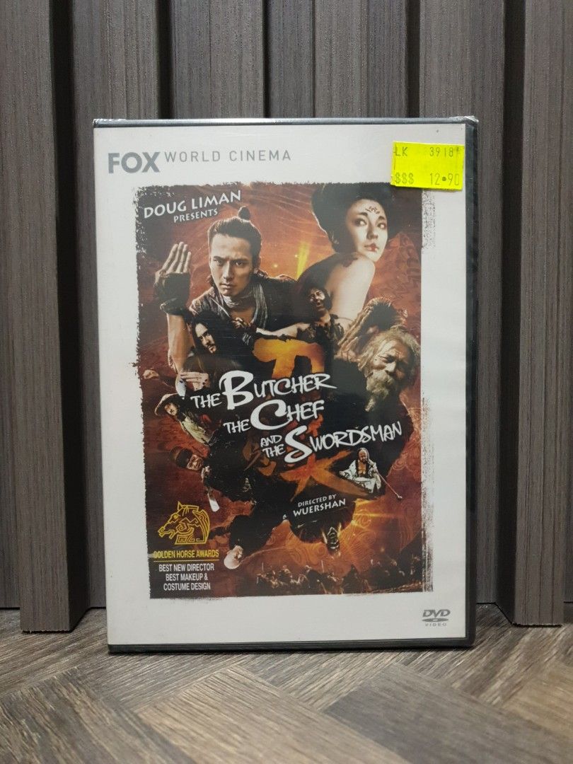 Chinese movie The Butcher,The Chef & The Swordsman, Hobbies & Toys ...