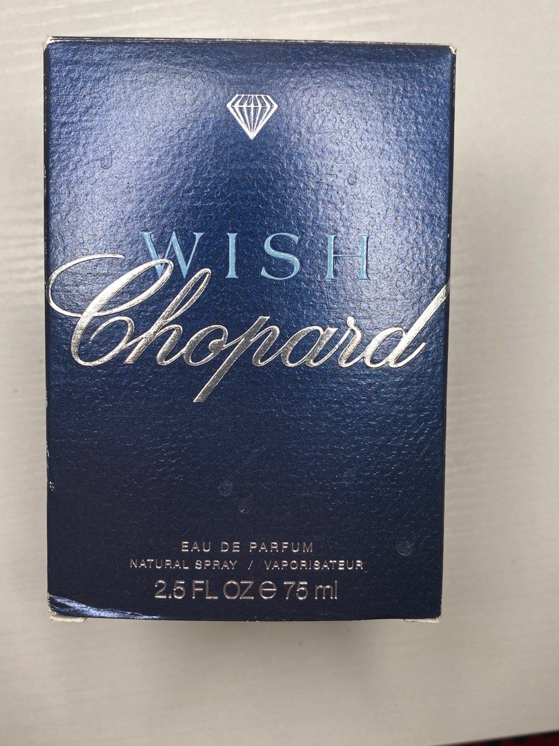 Chopard Wish, Beauty & Personal Care, Fragrance & Deodorants on Carousell