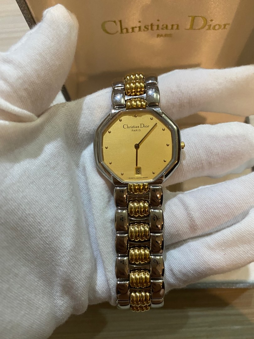 Christian Dior Vintage watch, Luxury, Watches on Carousell