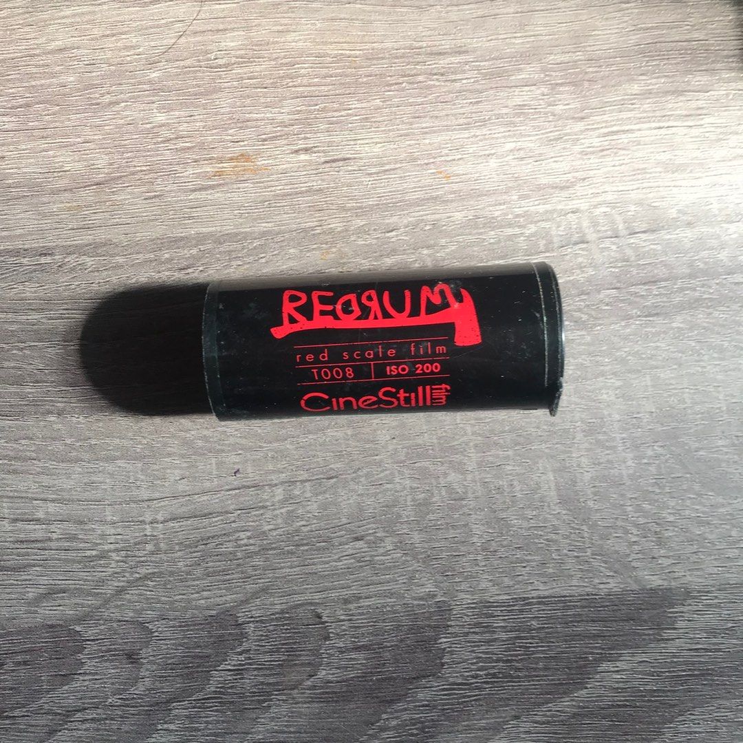 Cinestill Redrum (Limited Edition) Filmroll 120mm on Carousell