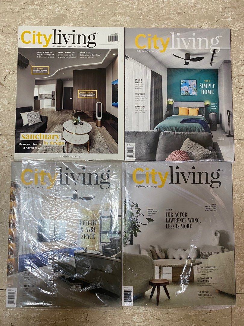 City living magazine, Hobbies & Toys, Books & Magazines, Magazines on ...
