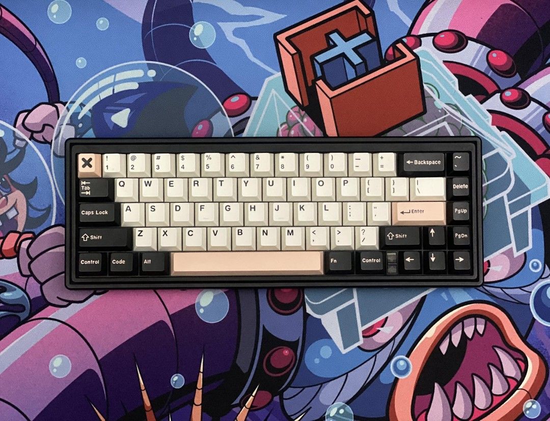 CIY GAS67 Black (Fully Built or Modded Barebones - Mechanical Keyboard ...