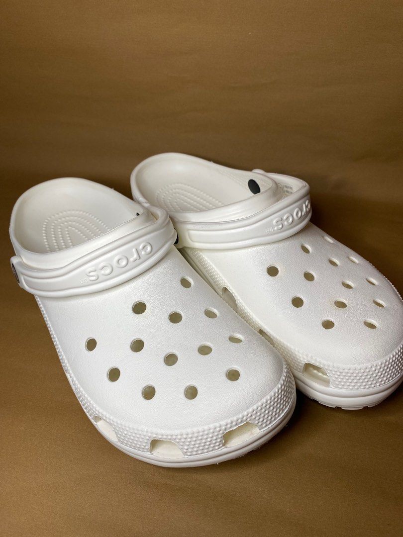 Classic clog in white - Crocs, Men's Fashion, Footwear, Casual Shoes on ...