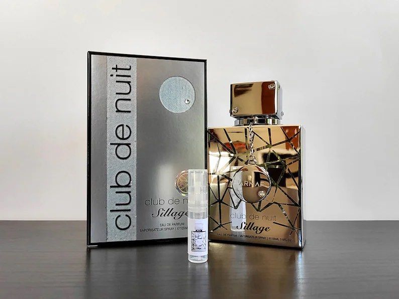 [DECANT] Club De Nuit Intense Man | Sillage | Milestone | Eau De ...