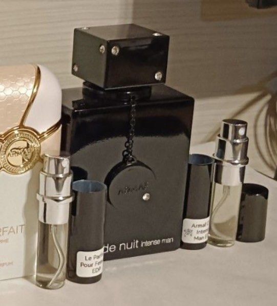 [DECANT] Club De Nuit Intense Man | Sillage | Milestone | Eau De ...