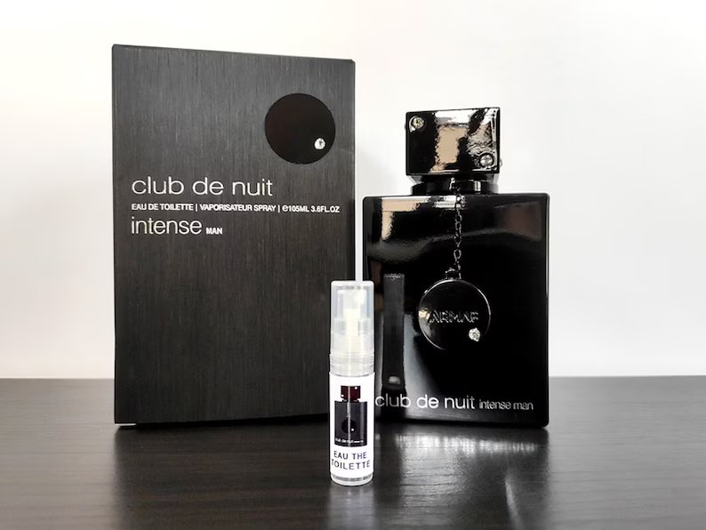 [DECANT] Club De Nuit Intense Man | Sillage | Milestone | Eau De ...