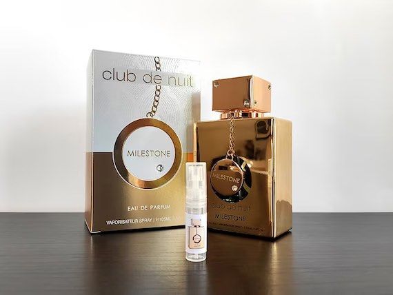 [DECANT] Club De Nuit Intense Man | Sillage | Milestone | Eau De ...