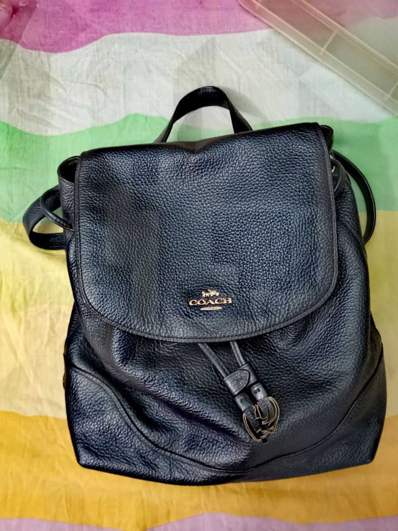 Coach original luxury backpack from New York on Carousell