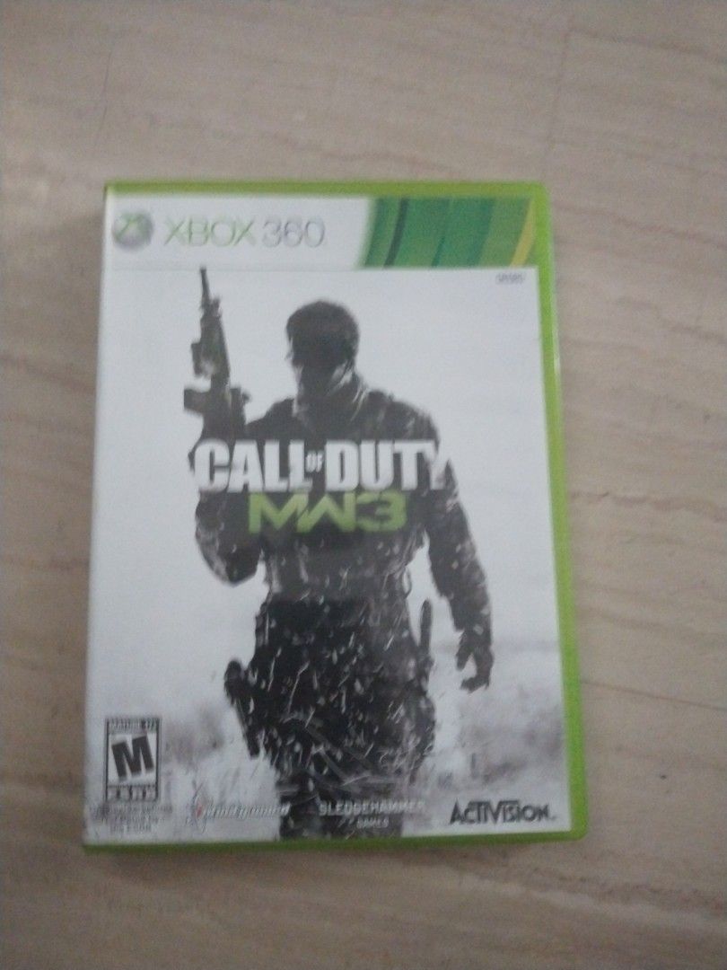 COD MW3, Video Gaming, Video Games, Xbox on Carousell