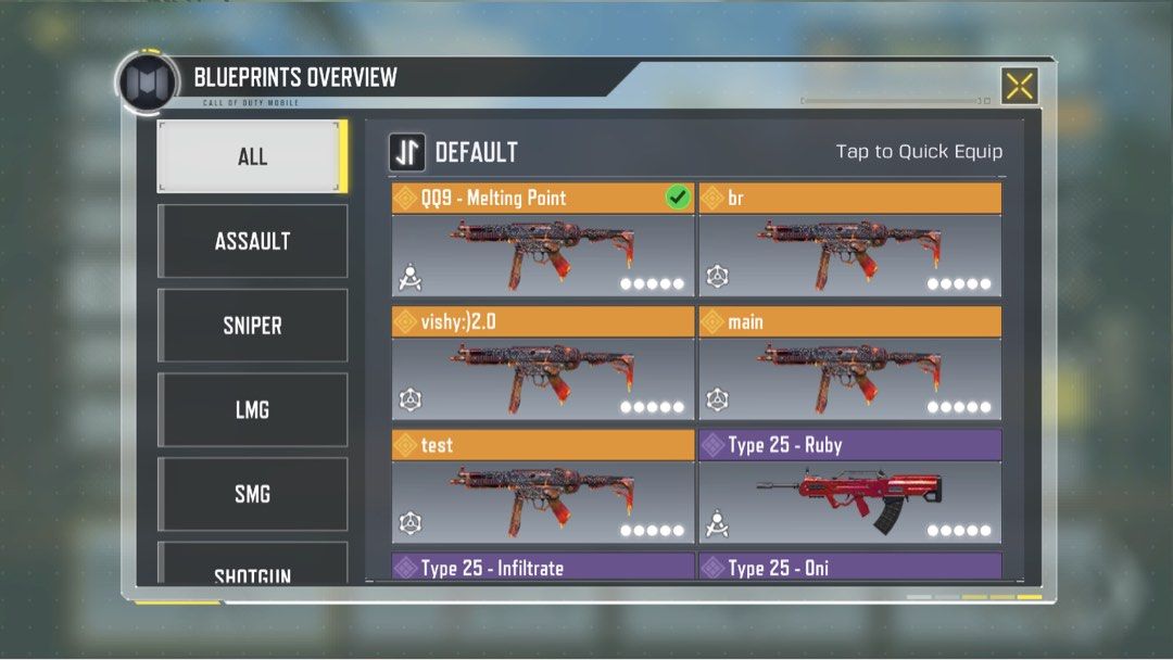 CODM ACCOUNT LEGENDARY QQ9 LEGENDARY THUMPER DIAMOND SKINS OG, Video ...