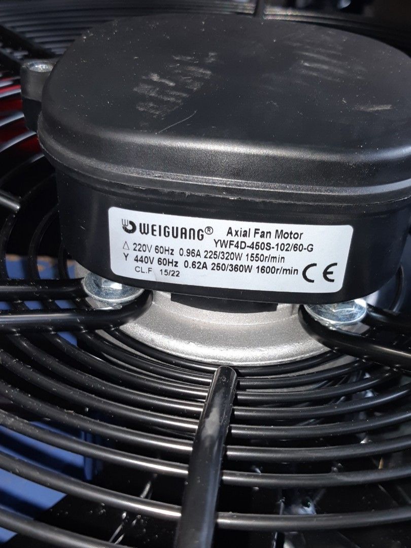 cold storage condenser fan motor YWF4D-450S-102/60-G = 18K PESOS other ...