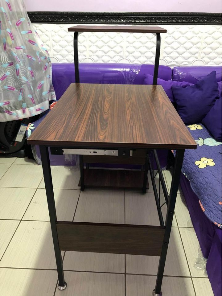Computer/Working Table (San-Yang), Furniture & Home Living, Office Furniture & Fixtures on Carousell