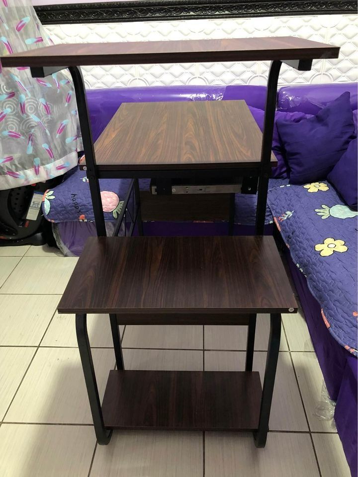 Computer/Working Table (San-Yang), Furniture & Home Living, Office Furniture & Fixtures on Carousell