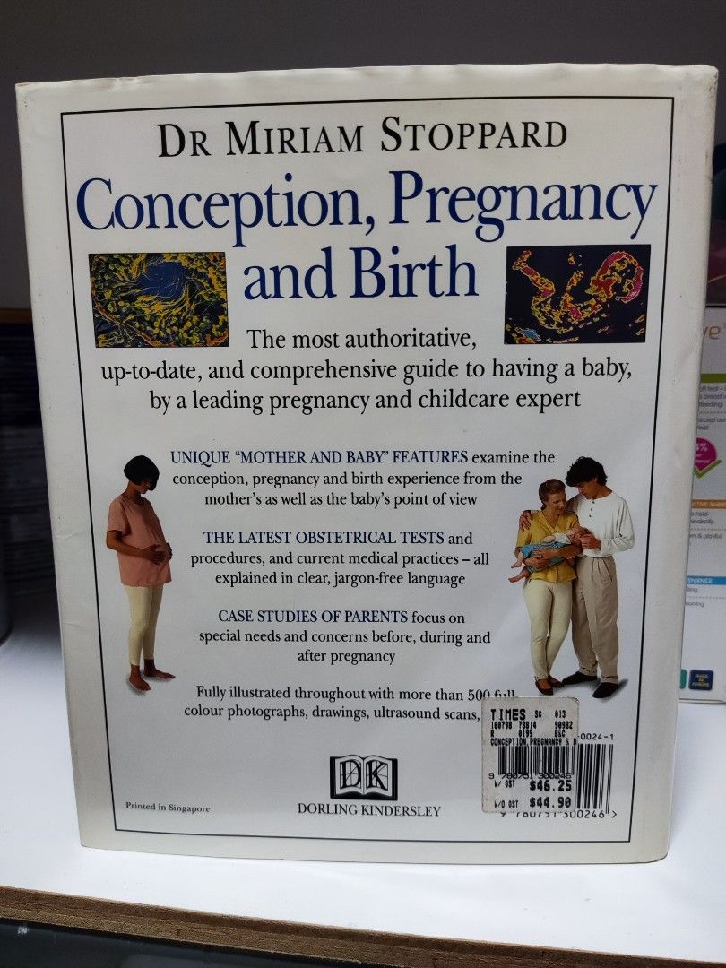 Conception, Pregnancy and Birth (DR Miriam Stoppard), Hobbies & Toys, Books & Magazines, Fiction ...
