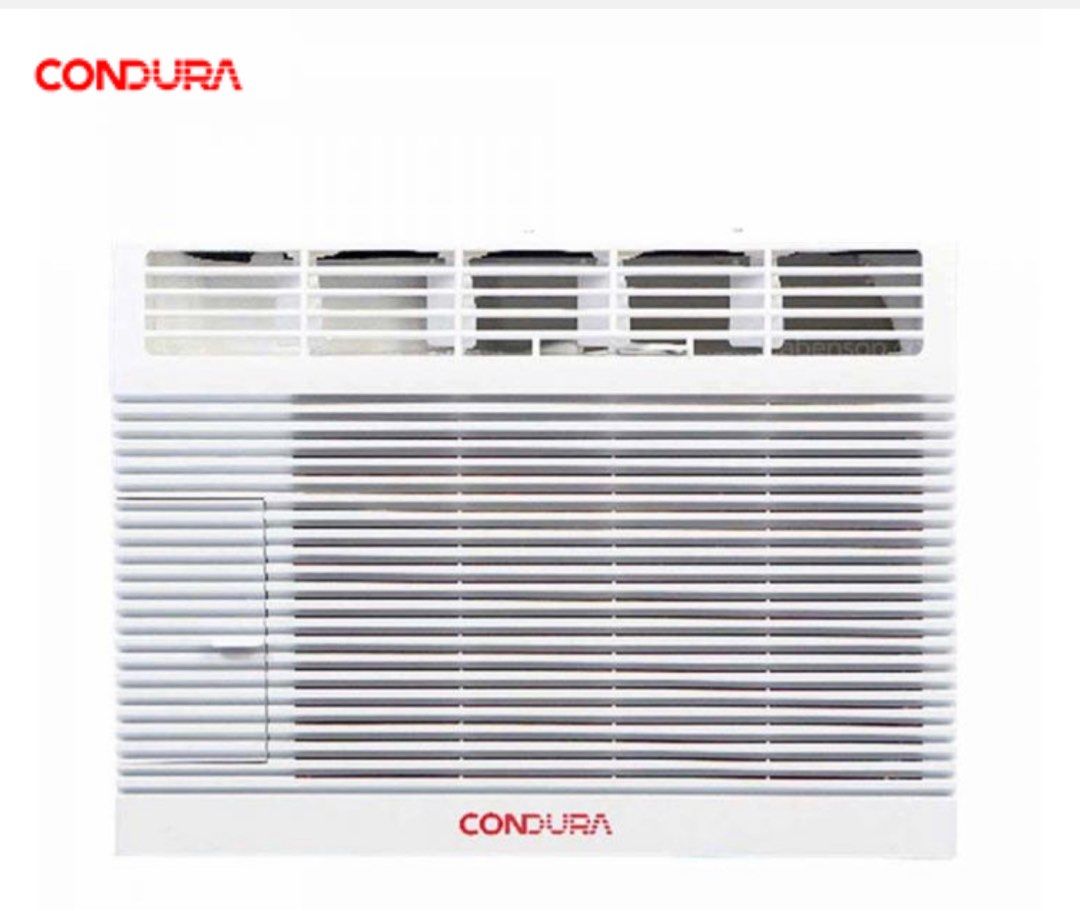 Condura .6HP Window Type Aircon, TV & Home Appliances, Air Conditioning ...