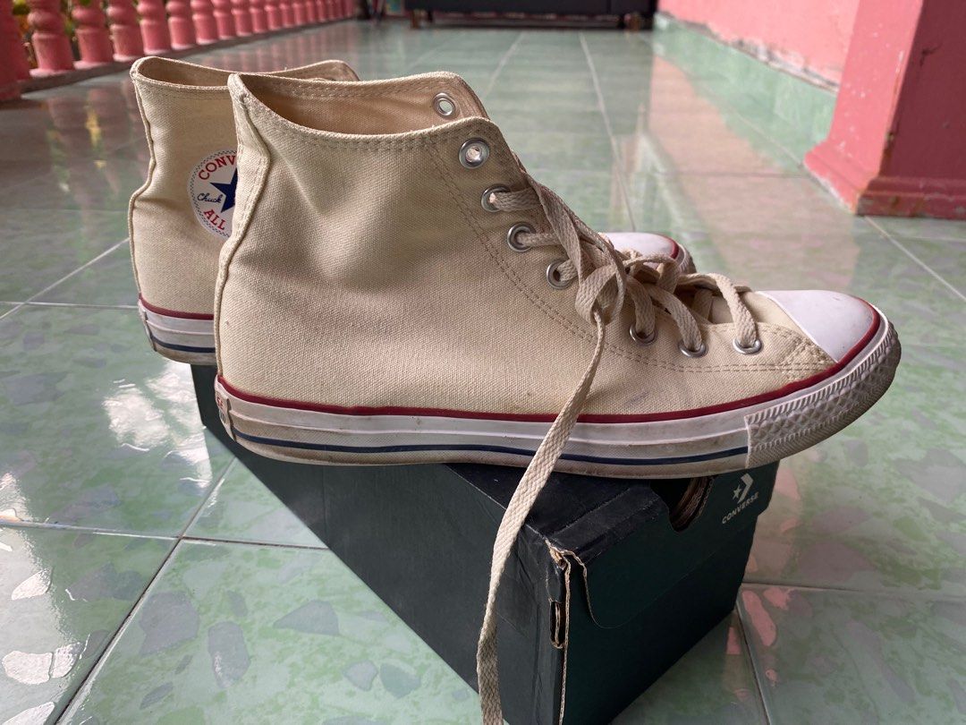 Converse High Cut, Men's Fashion, Footwear, Sneakers on Carousell