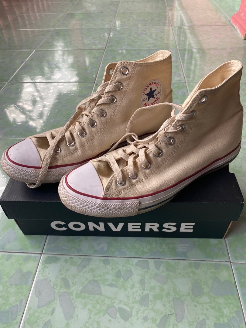 Converse High Cut, Men's Fashion, Footwear, Sneakers on Carousell